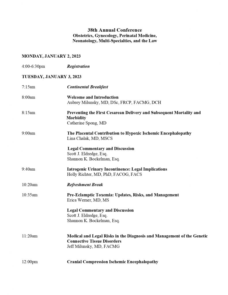 2023 Conference - Center for Human Genetics