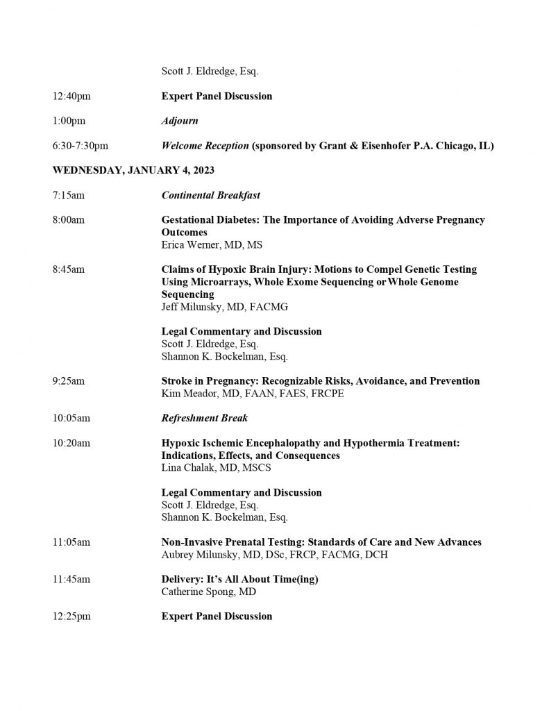 2023 Conference - Center for Human Genetics